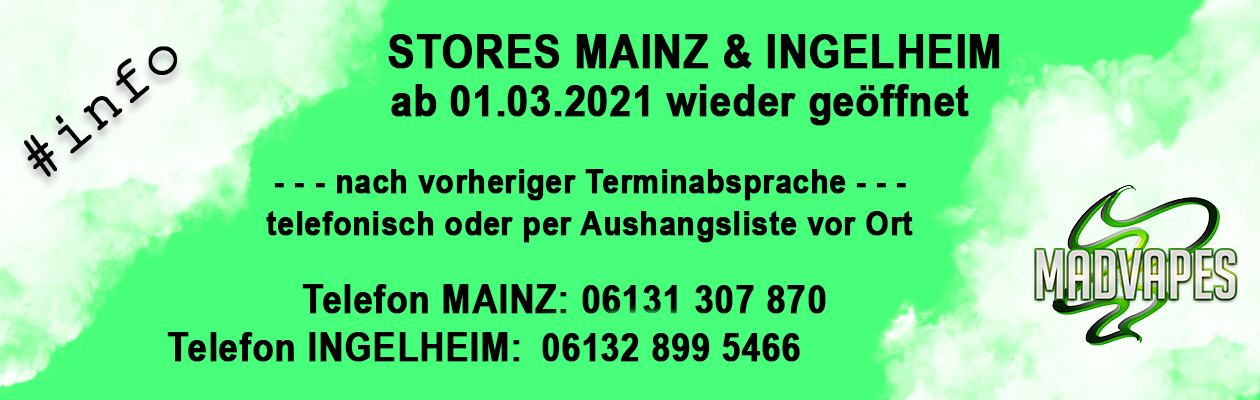 Madvapes - Die wahren Experten der E-Zigarette